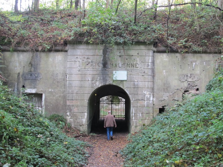 Namen, Fort de Malonne | ZWERVEN OVER DE SLAGVELDEN | Bas Sjoerts 2001-2020
