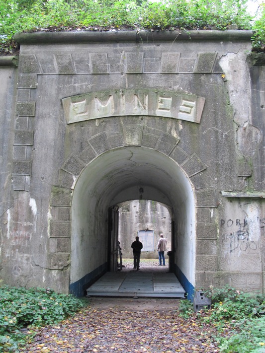 Namen, Fort d'Emines | ZWERVEN OVER DE SLAGVELDEN | Bas Sjoerts 2001-2020